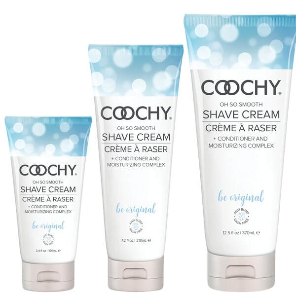 COOCHY Shave Cream - Be Original | Sultry Company
