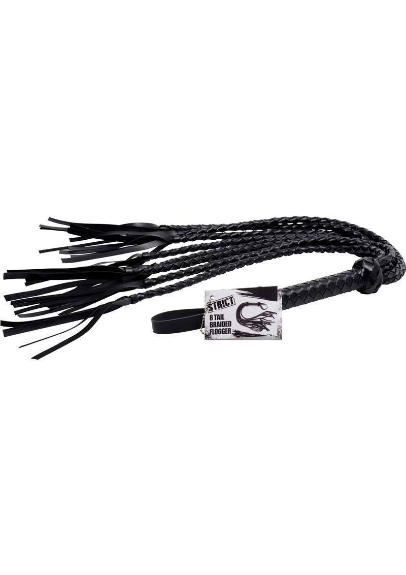 8 Tail Braided Flogger | Sultry Company